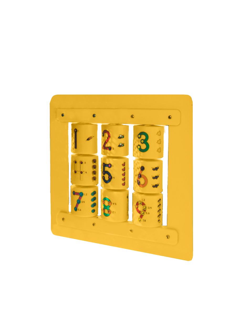 TouchMath™ Panel - DC Outdoor